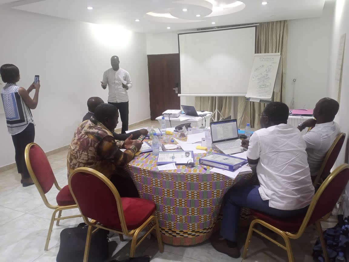 Formation du personnel clé de l'UCP en leadership - Octobre 2022
